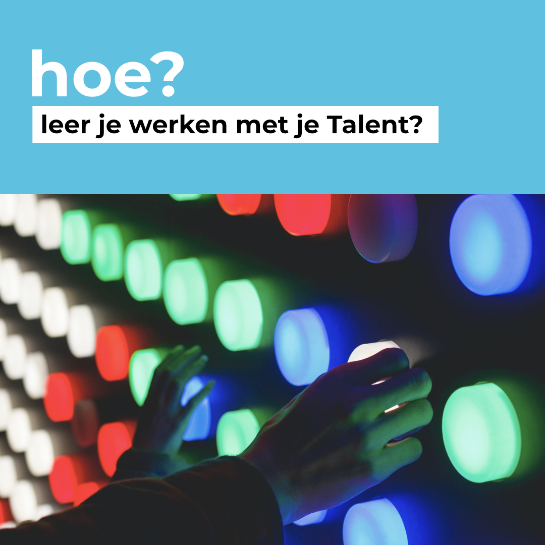 Werken met Talent in een Talentvol Ervaringsjaar! - Talent ON