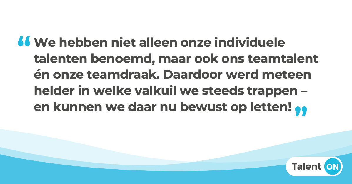 Programma's Talentontwikkeling teams - Talent ON